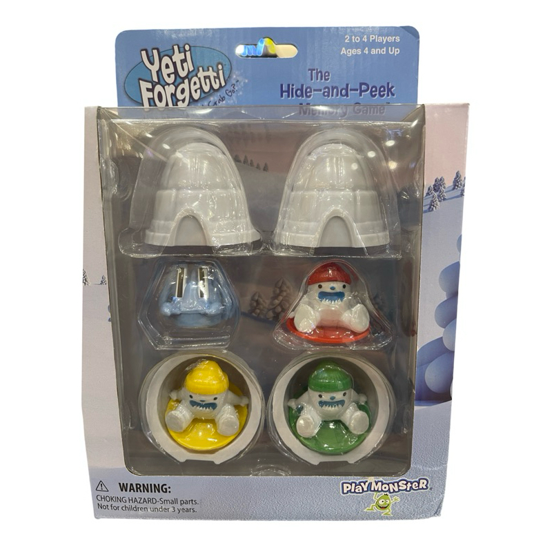 Yeti Forgetti Memory Game | Shopee Philippines