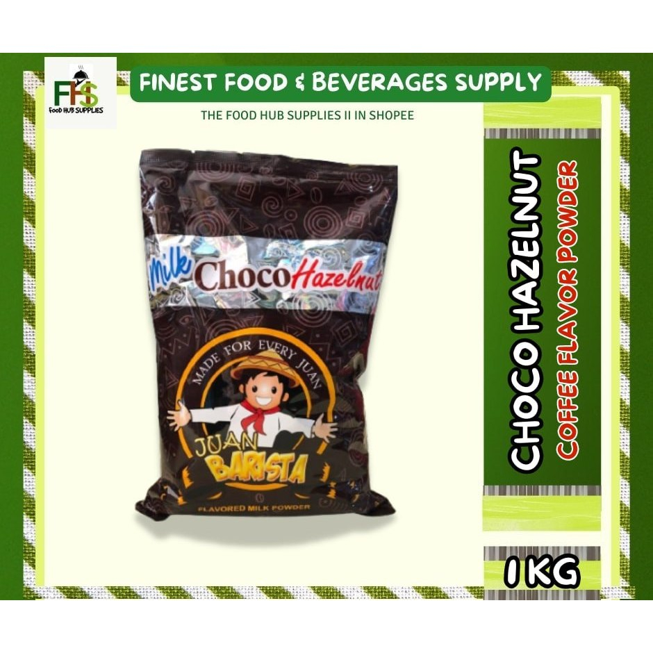 Barista Milk Choco Hazelnut Flavored Powder 1KG | Shopee Philippines