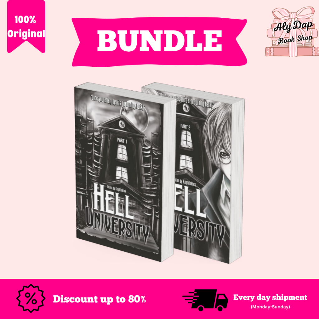 Hell University Part 1 & Part 2 (Bundle - Two Books) by Knightinblack ...