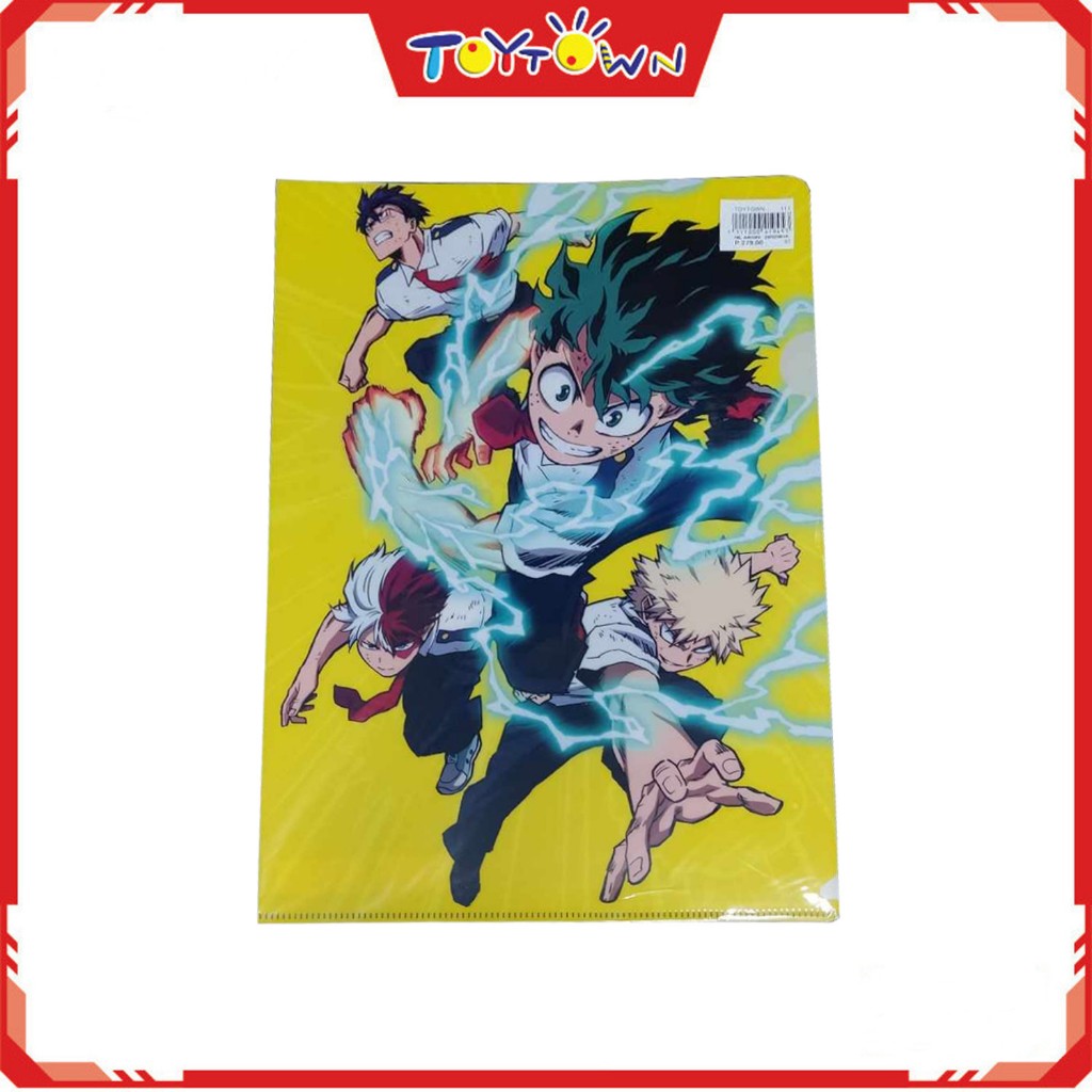 ML Anime - MHA A4 Folder Anime | Shopee Philippines