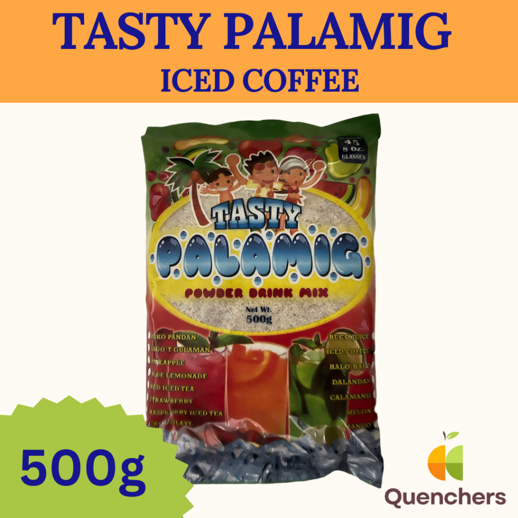 TASTY Powder Drink Mix ICED COFFEE Flavor 500g | Shopee Philippines