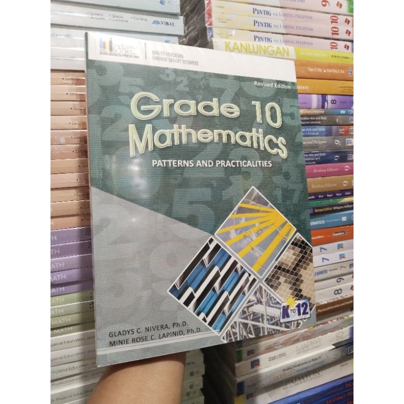 MATHEMATICS PATTERNS AND PRACTICALITIES GRADE 10 GOOD CONDITION ...