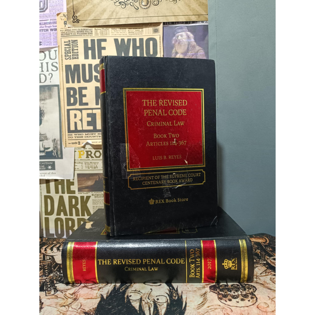 [HB] The Revised Penal Code - Criminal Law - Book Two Articles 114-367 ...