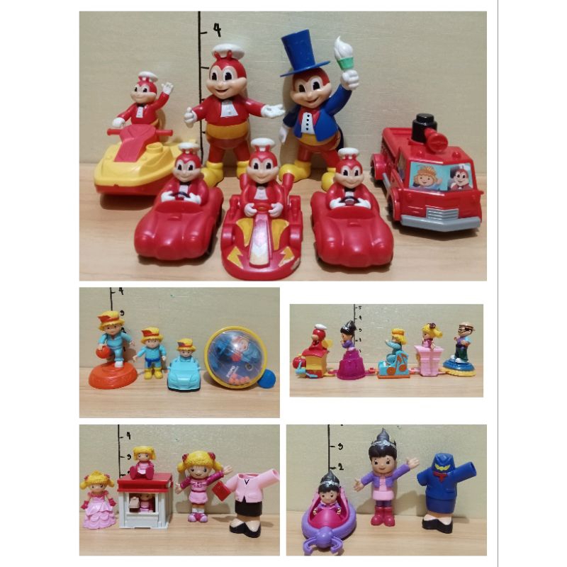 JOLLIBEE SET/BUNDLE TOYS | Shopee Philippines