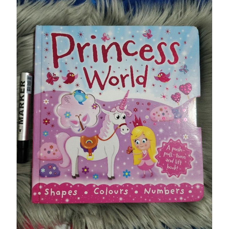 Princess World Interactive Boardbook (Preloved) | Shopee Philippines