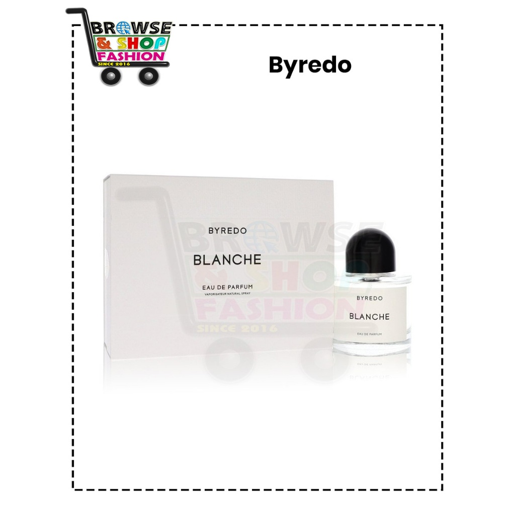 Byredo Blanche 100ml EDP and Absolu | Shopee Philippines