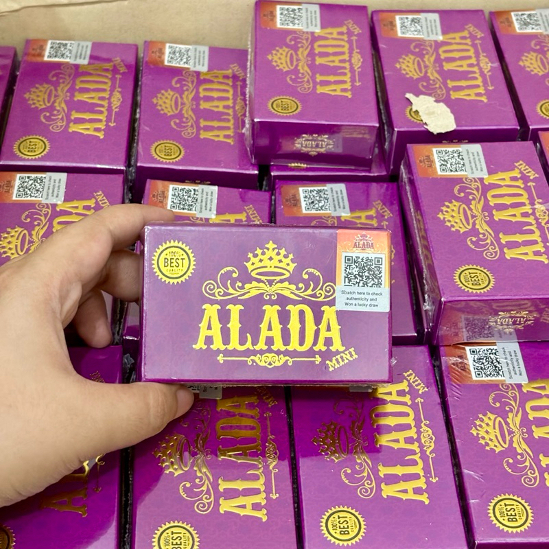 ORIGINAL ALADA SOAP WHITENING (BIG/MINI) FROM THAILAND WITH QR CODE ...