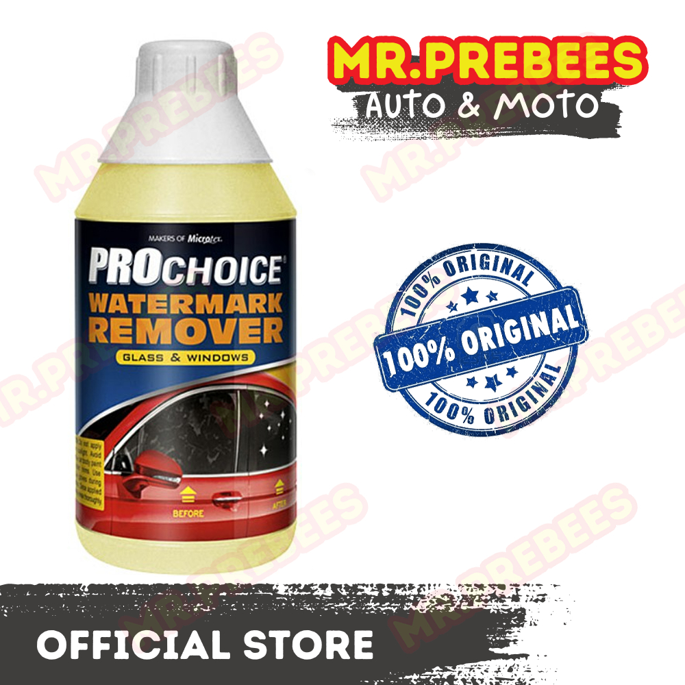 PROCHOICE Watermark Remover (acid rain remover) 1L | Shopee Philippines