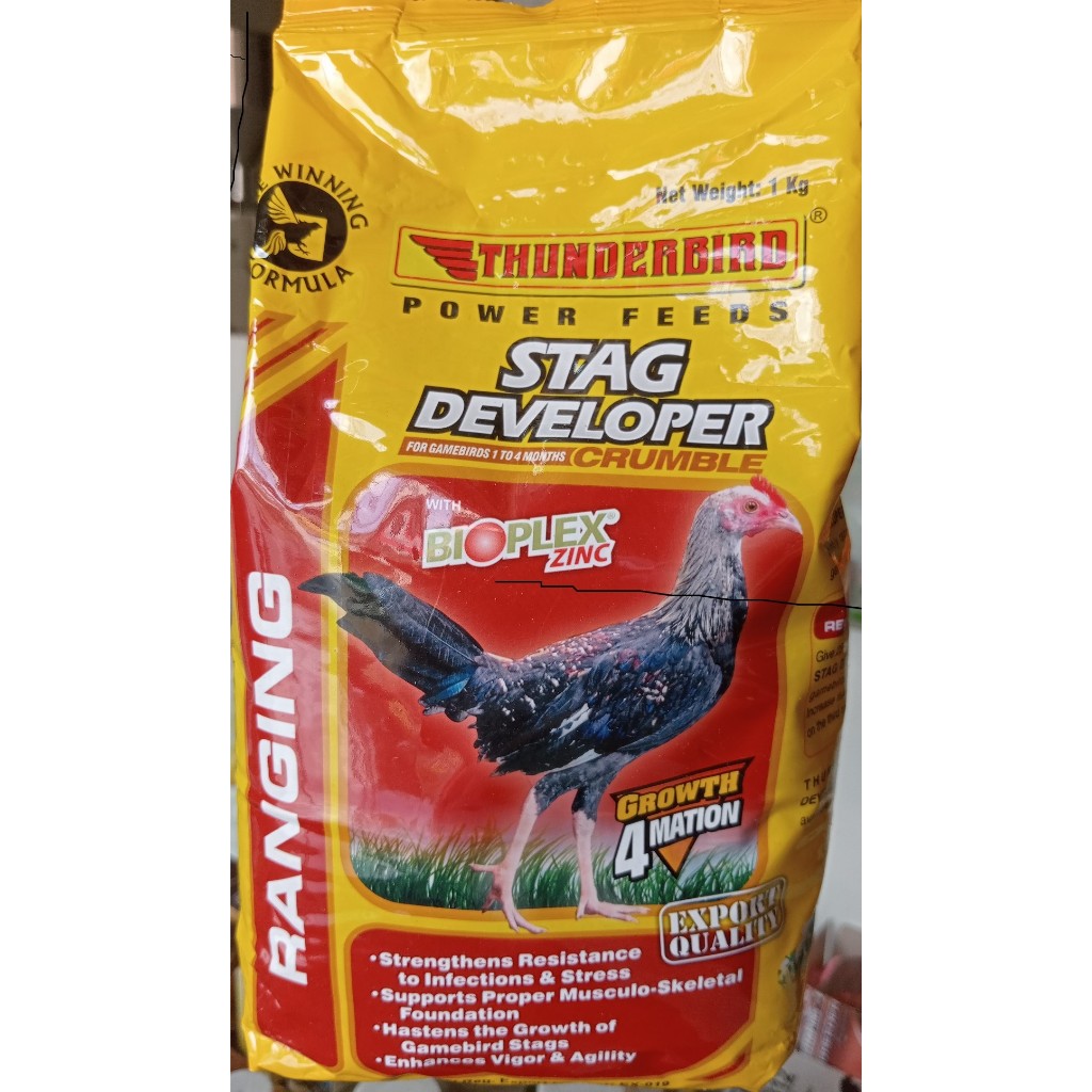Thunderbird Stag Developer Crumble 1kg | Shopee Philippines