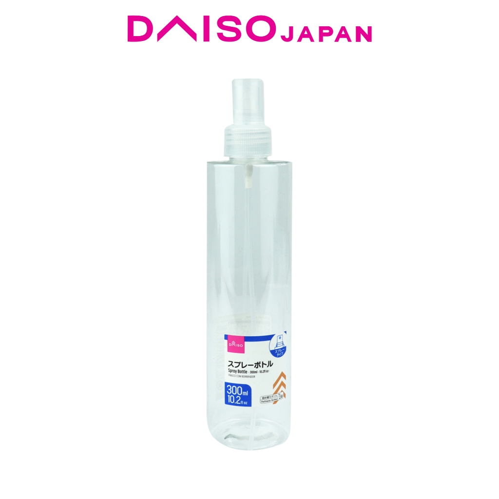 Daiso Clear Spray Bottle (300ml) | Shopee Philippines