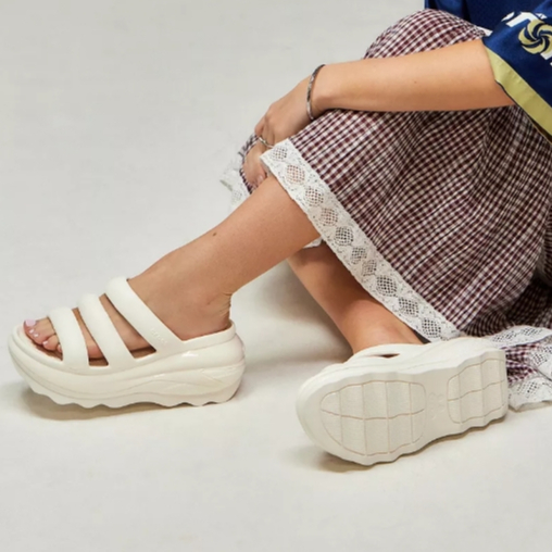 CROCS CLASSIC MEGA CRUSH SLIDE FOR WOMEN (mc3) | Shopee Philippines