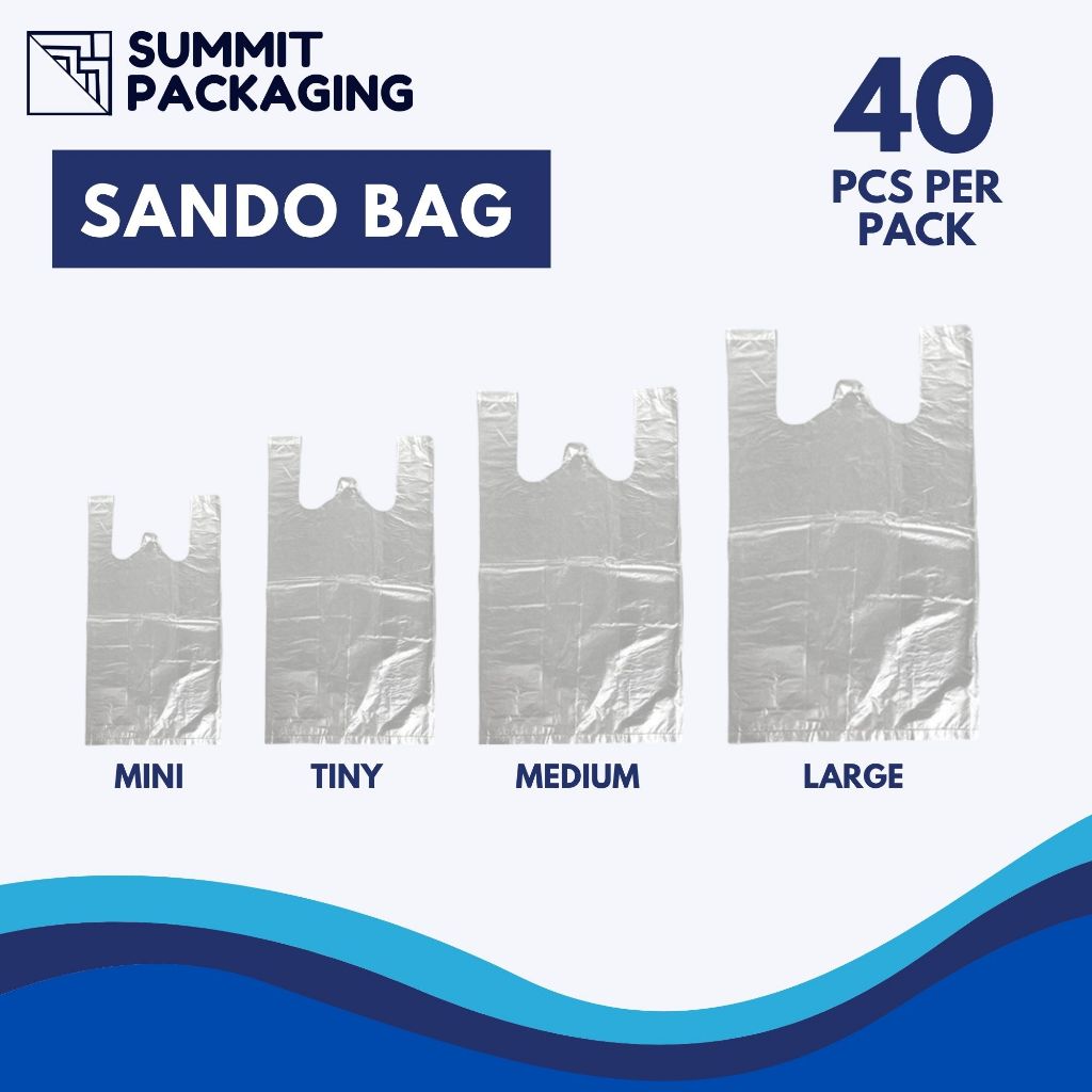 Plastic Sando Bag - Kitchen King Brand (By Pack) - Mini Tiny Medium ...