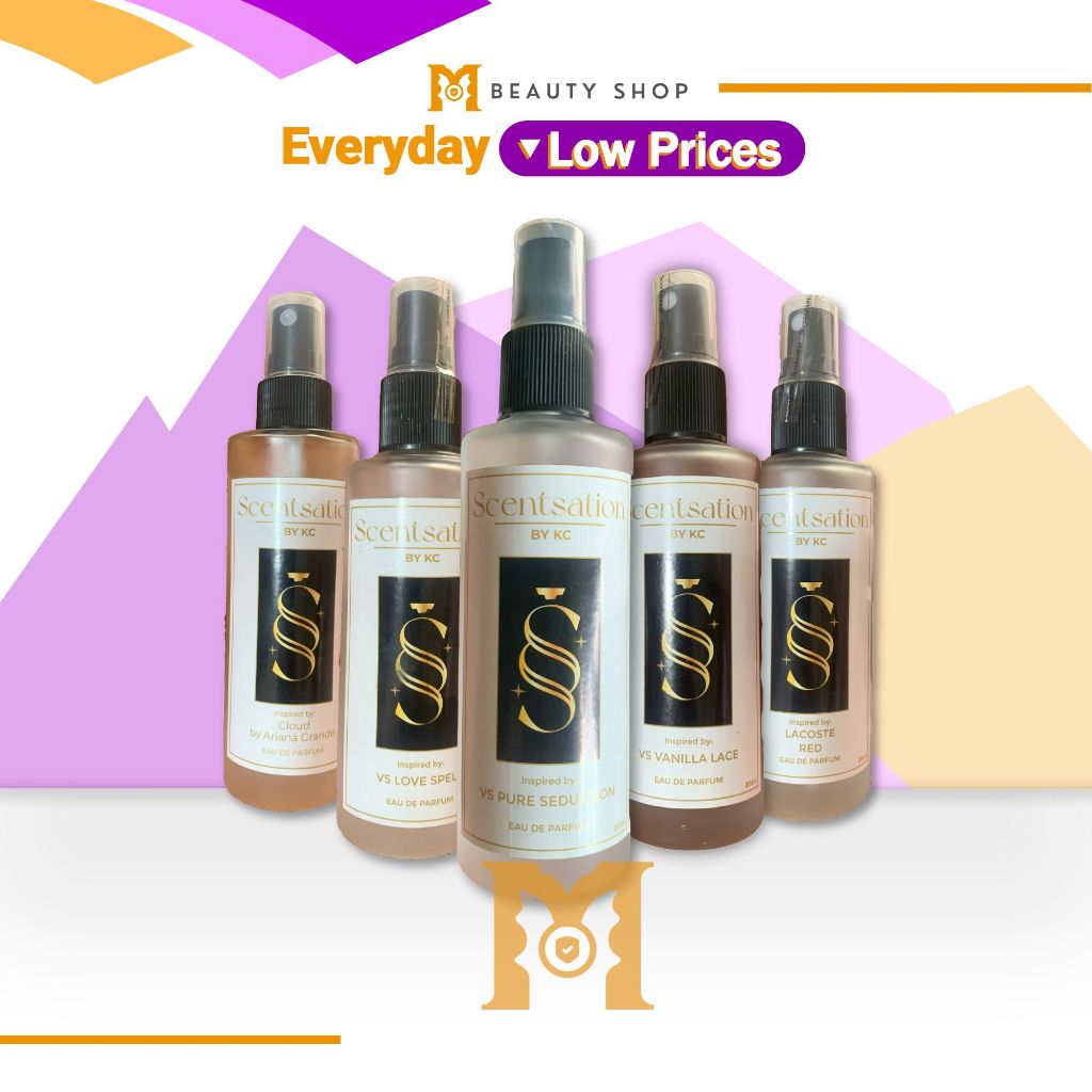 Scentsation by KC Perfumes | Oil Based | Women & Men Scent | Original ...
