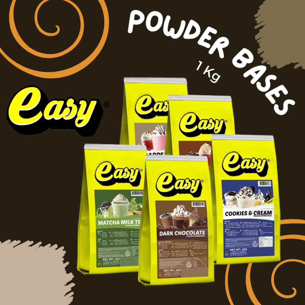 EASY BRAND Powdered & Signature Bases 1KG – Premium Drink Mixes for ...