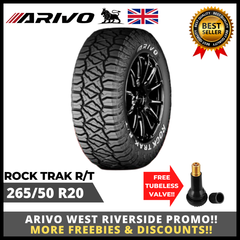 ARIVO 265/50 R20 - ROCK TRAK R/T | Shopee Philippines