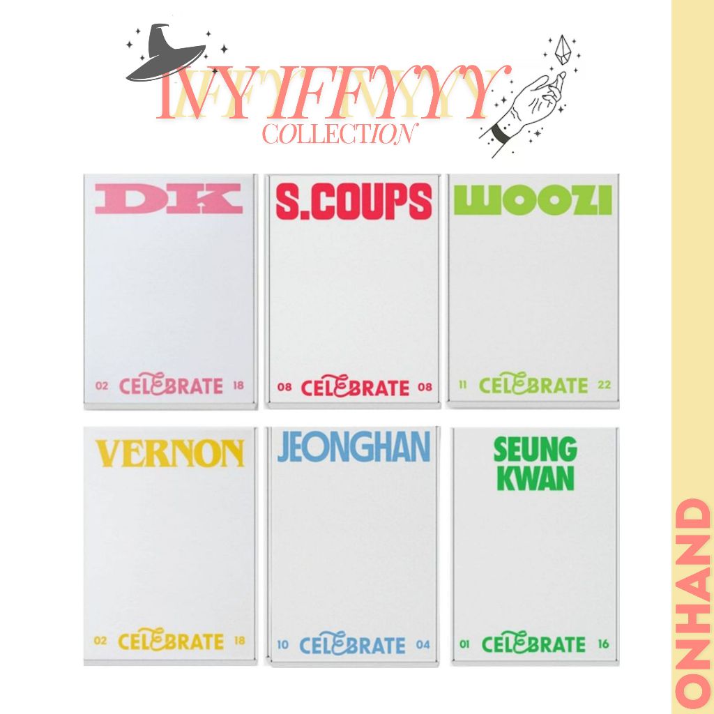 ONHAND | Seventeen Happy Jeonghan Day Birthday Box Ver. 3 | Shopee Philippines