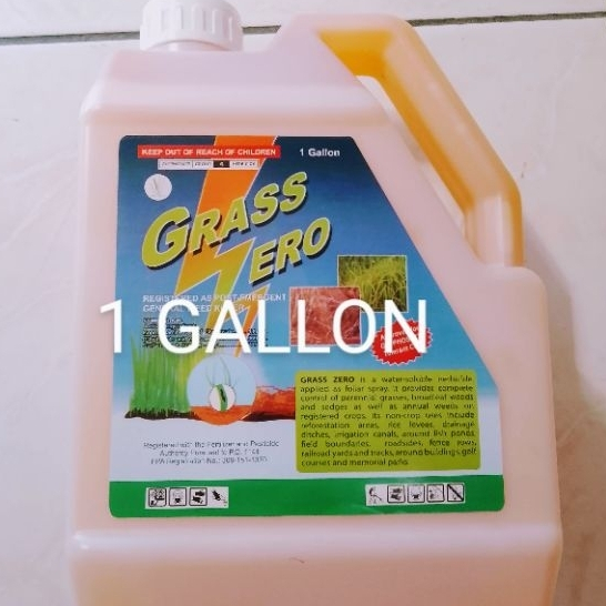 GRASS ZERO SELECTIVE HERBICIDE(1 GALLON)BY RNE | Shopee Philippines