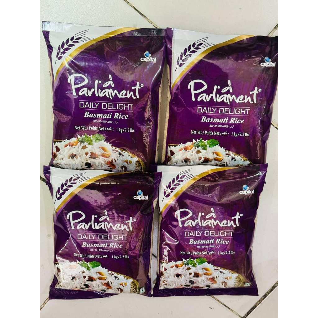 Parliament Daily delight basmati rice 1KG | Shopee Philippines