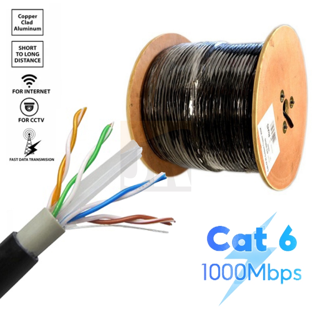CAT6 Comlink Outdoor Cable UTP High Speed Ethernet Lan Cable Waterproof ...