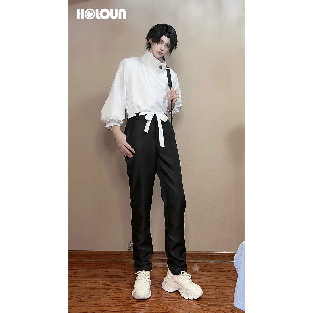 HOLOUN Jujutsu JJK Manga Anime Yuta Okkotsu Cosplay Costume Wig Jacket ...