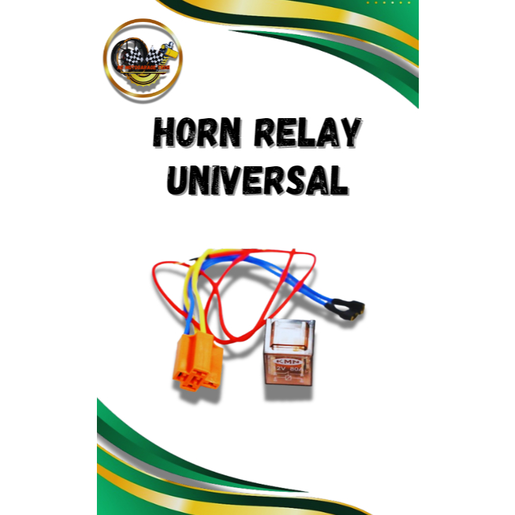 HORN RELAY SET UNIVERSAL 5 PIN | Shopee Philippines