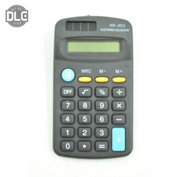 KK-402 Electronic Calculator (Black) | Shopee Philippines