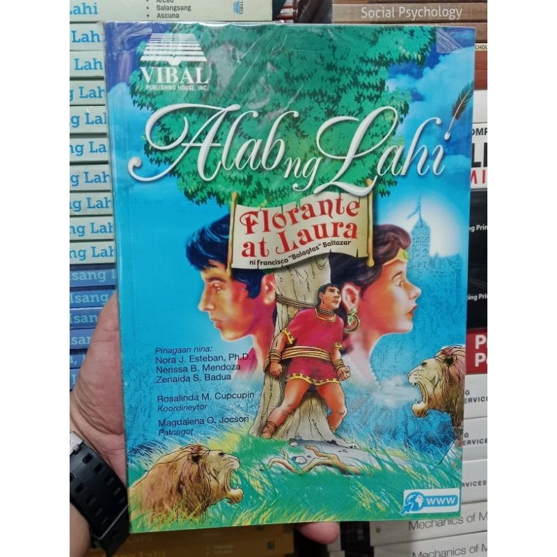 ALAB NG LAHI FLORANTE AT LAURA | Shopee Philippines