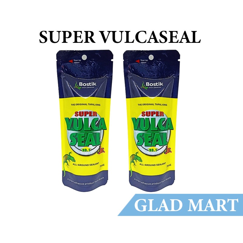 100% Original Bostik Super Vulcaseal Jr. All-Around Sealant Waterproof ...