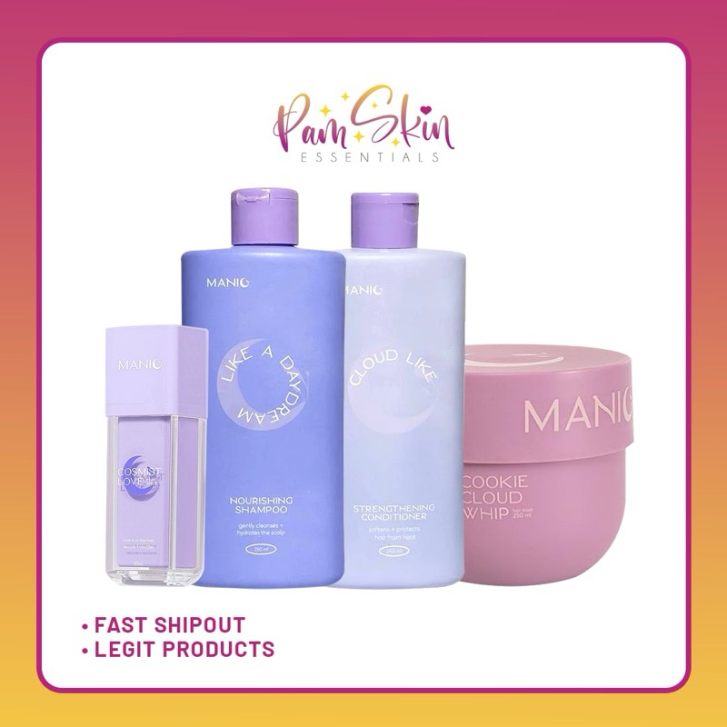 MANIC BEAUTY Shampoo and Conditioner | Shopee Philippines