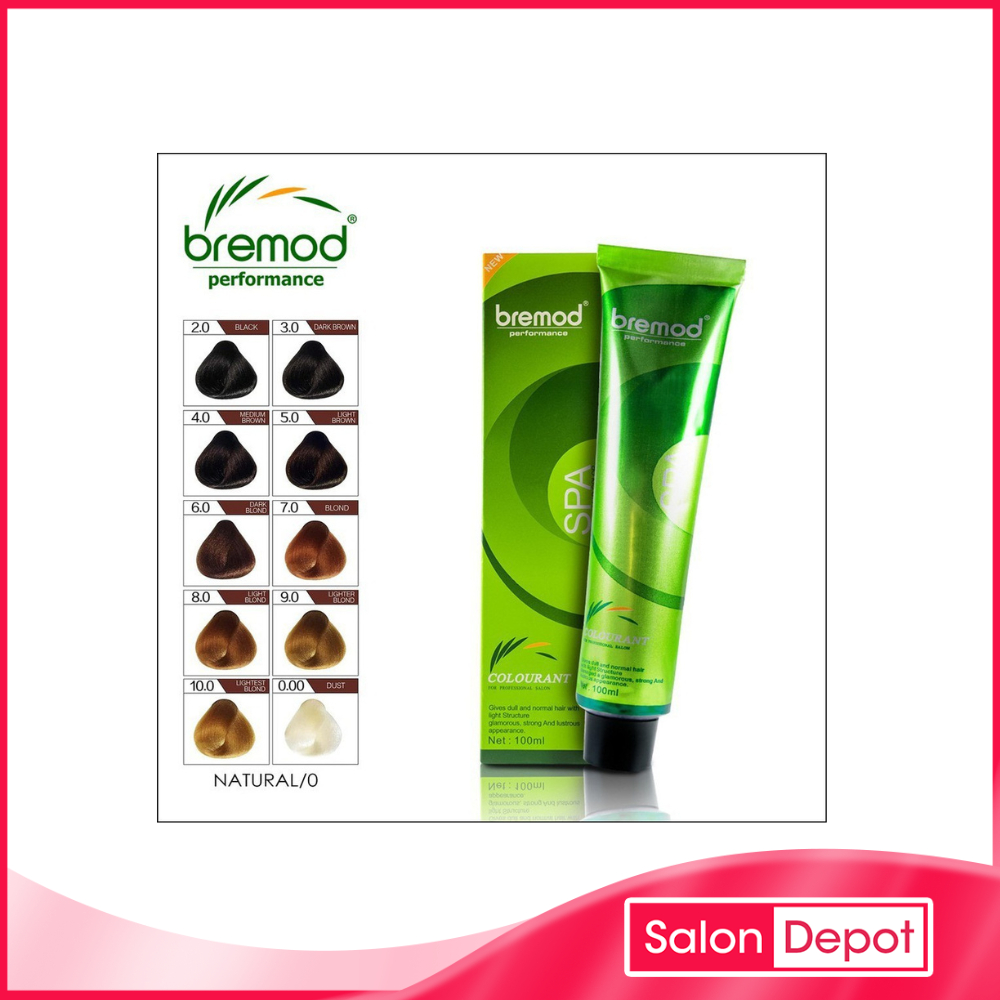 Bremod Hair Color 100ml | Shopee Philippines