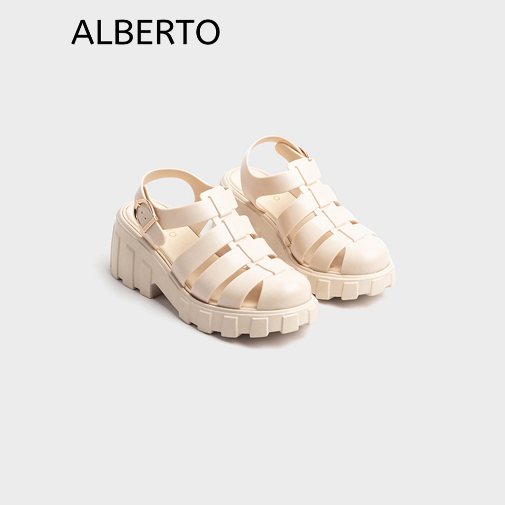 ALBERTO Women's Azia Jelly Sandals | Shopee Philippines