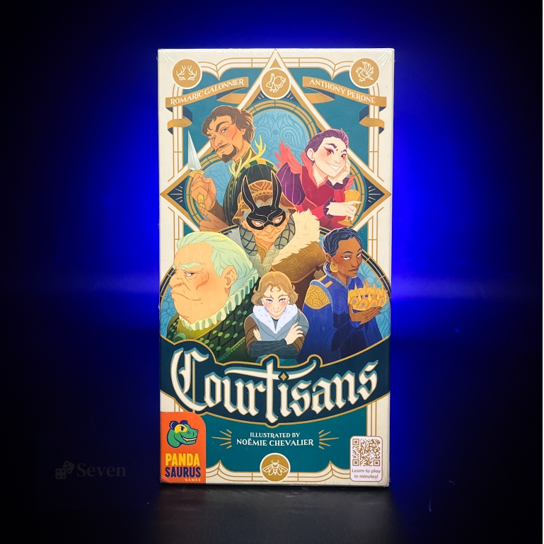 Courtisans Card Game (Original) | Shopee Philippines