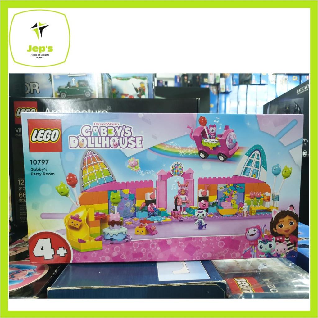 Lego Gabbys Dollhouse 10797 Gabbys Party Room (2024) | Shopee Philippines