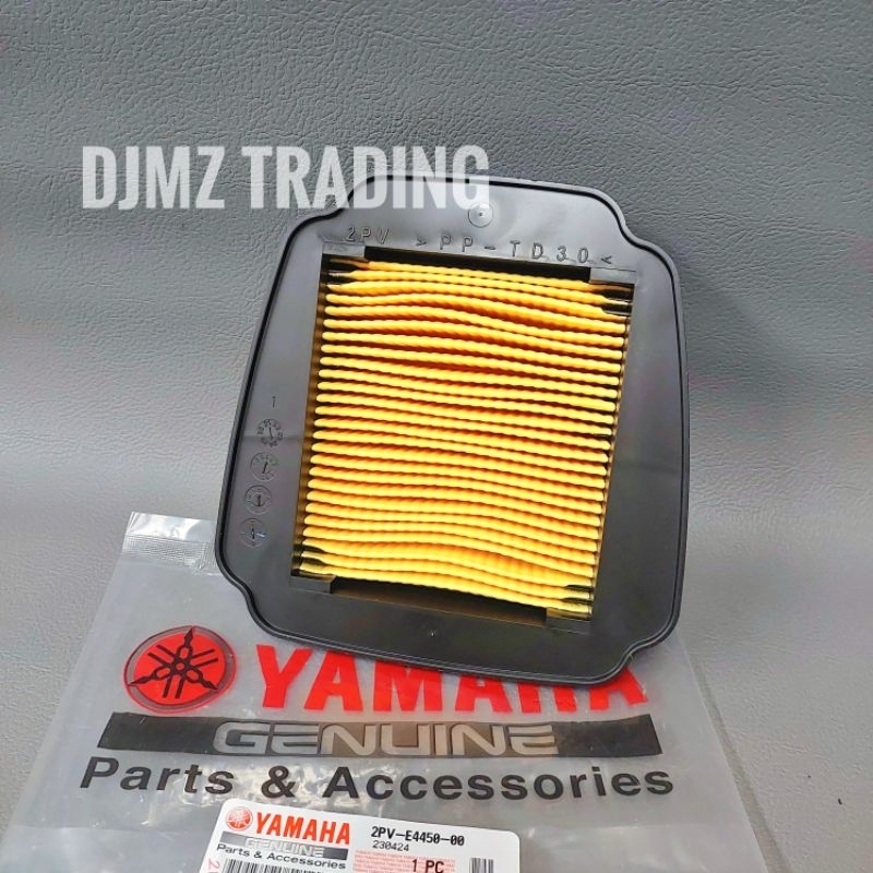 SNIPER 150/155 | AIR FILTER | YAMAHA GENUINE (original) | Shopee ...