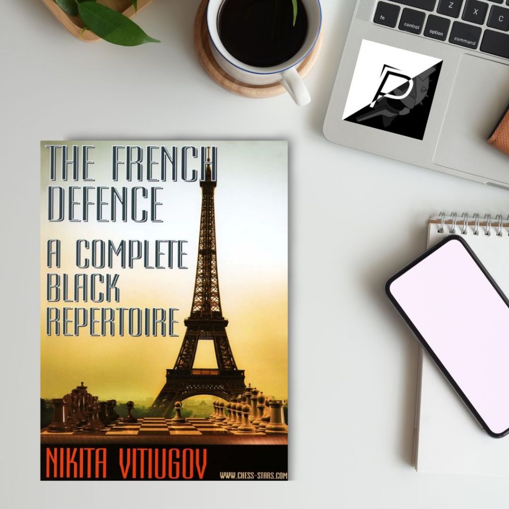 The French Defence A Complete Black Repertoire Nikita Vitiugov | Shopee ...