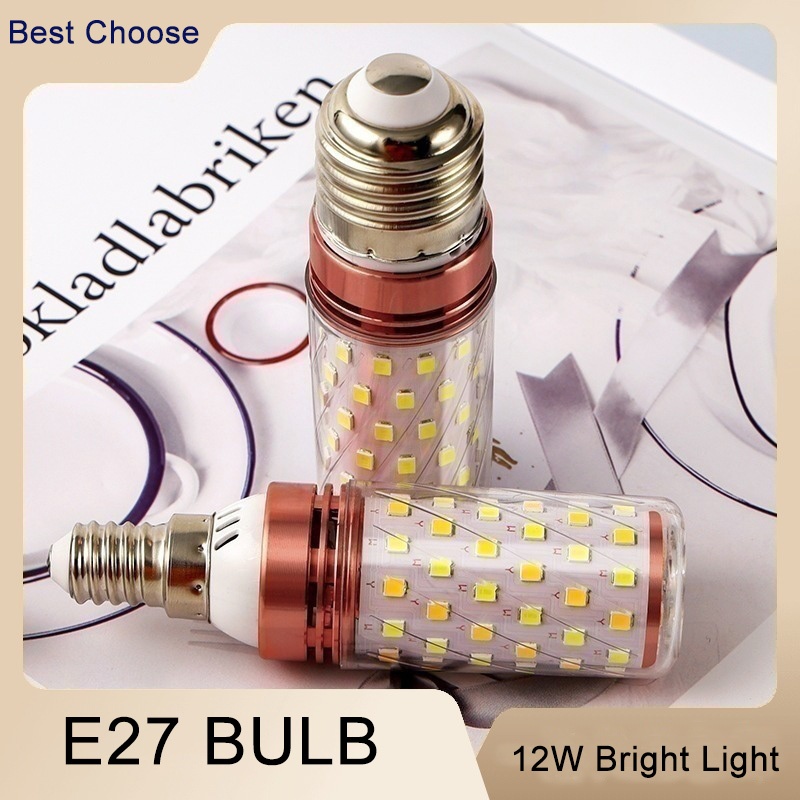 E27 BULB 12W warm white/Cool white/Tricolor lamp For E27 Base light LED ...