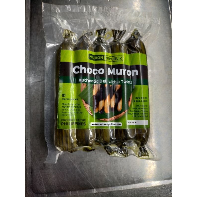 Choco Muron by Muron Republik | Shopee Philippines