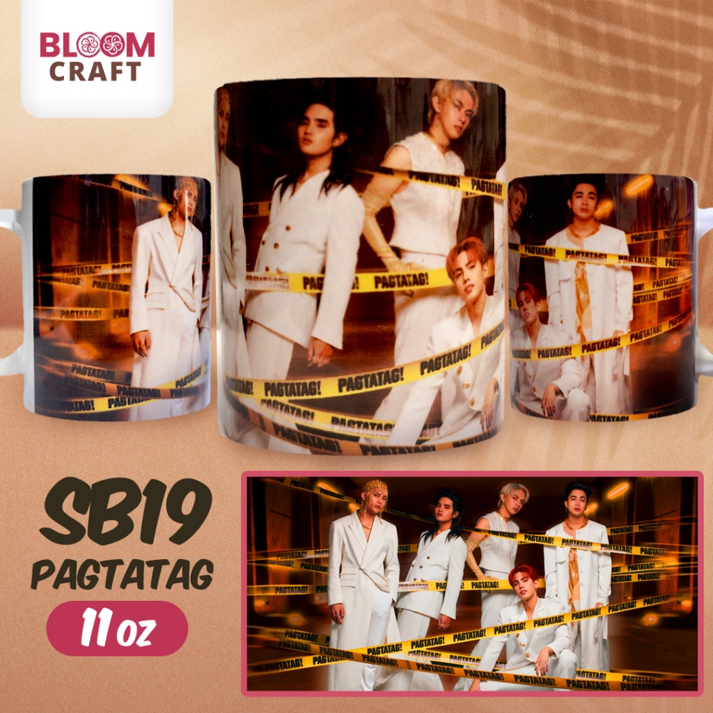 PPOP | SB19 Pagtatag Inspired 11oz Mug | Shopee Philippines