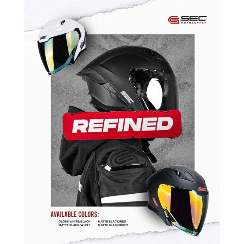 SEC REFINED AND FOCUS V2 NEW ARRIVAL HALF FACE | Shopee Philippines