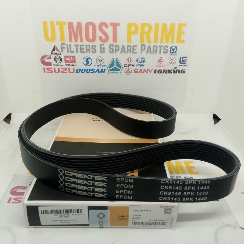 8PK1440 LIUGONG/XCMG BELT | Shopee Philippines