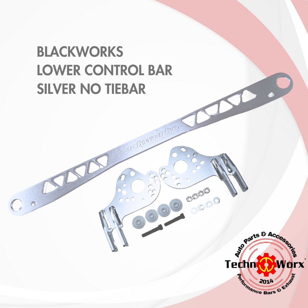 BLACKWORKS LCA Universal Subframe SILVER CHROME beam type car suv lower ...