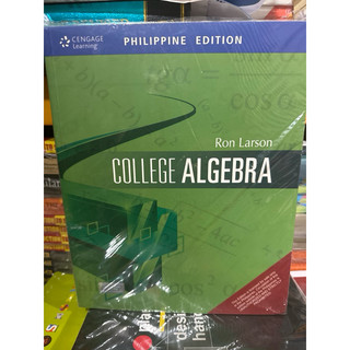 College Algebra by Ron Larson | Shopee Philippines