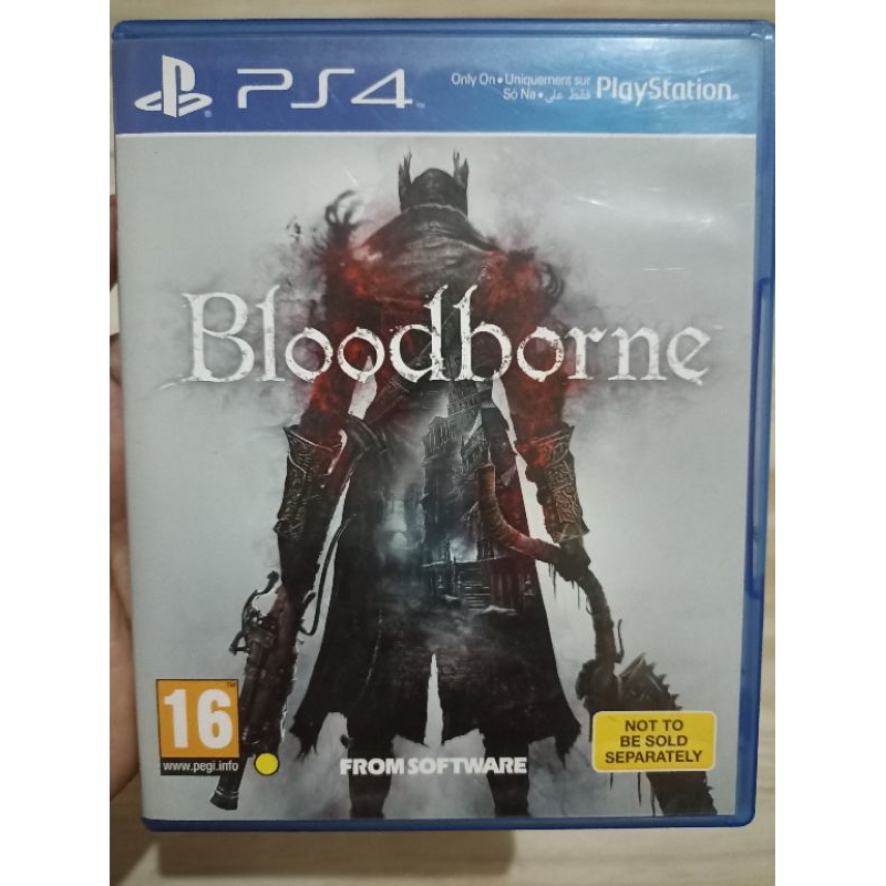 Bloodborne Playstation 4 (R2) | Shopee Philippines