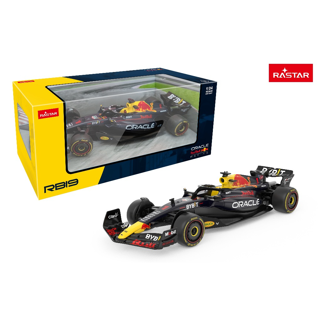 Rastar Red Bull F1 RB19 Licensed Alloy Car Model Racing Supercar Model ...