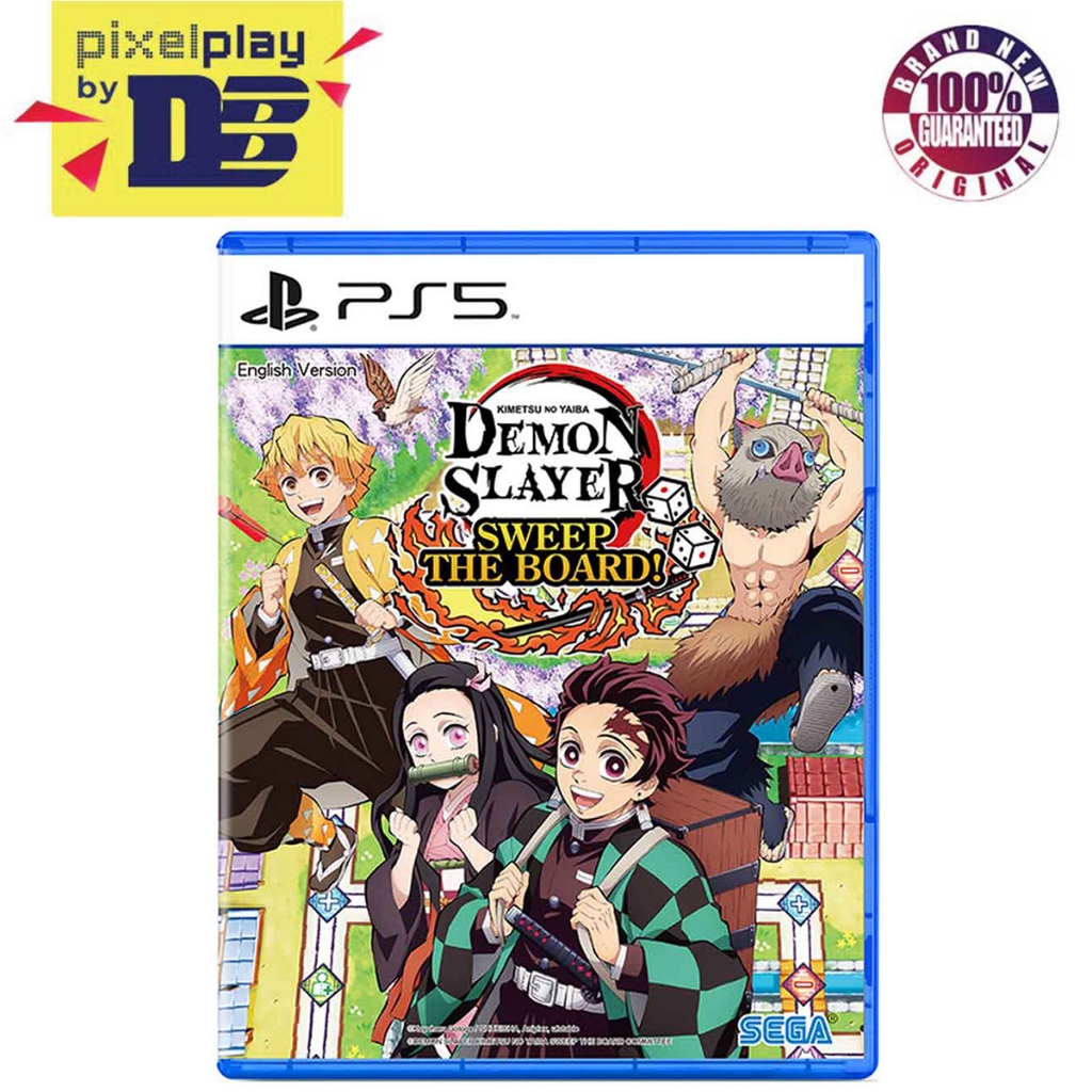 Playstation 5 Demon Slayer Kimetsu No Yaiba Sweep the Board (Asian ...