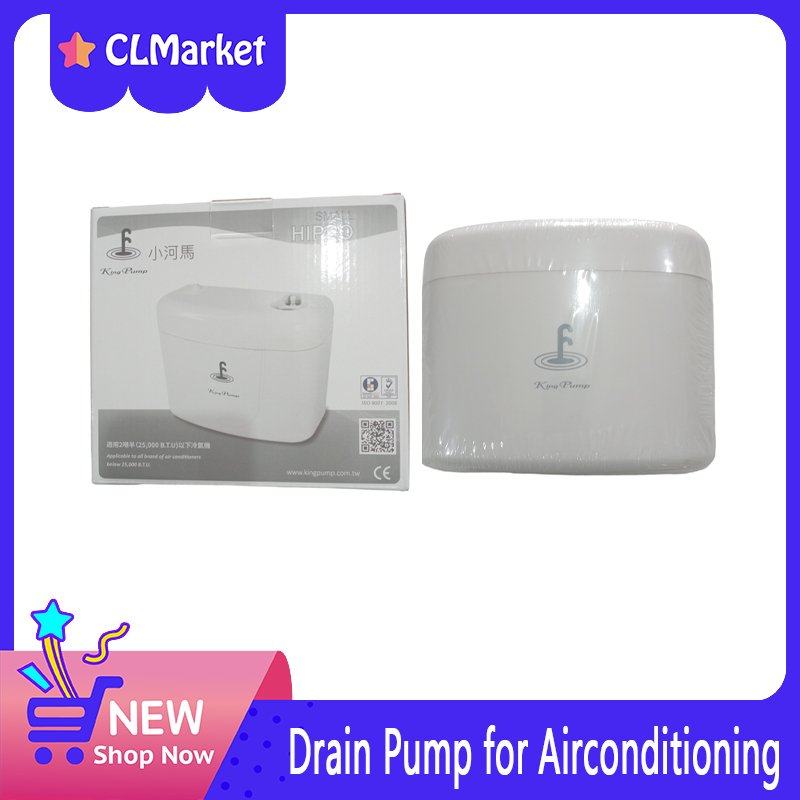 Fully Automatic Drain Pump for Airconditioning (Hippo) Free 3-Meter ...