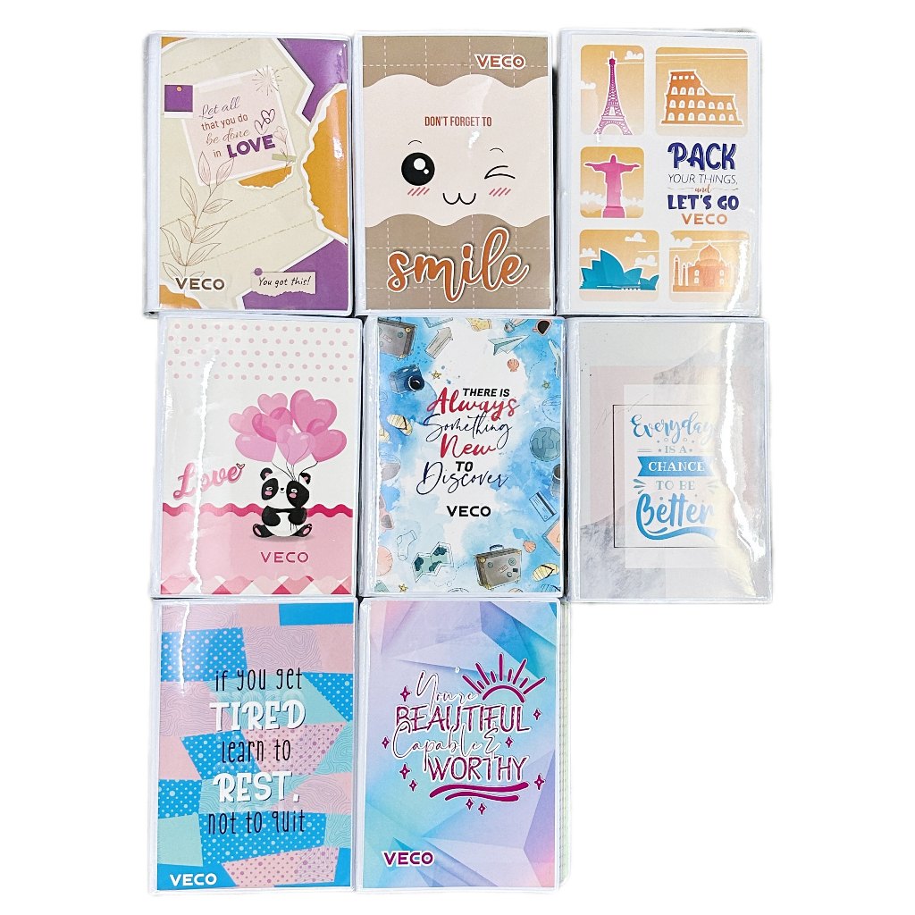 VECO Dynamic Notebook blinder random per piece | Shopee Philippines