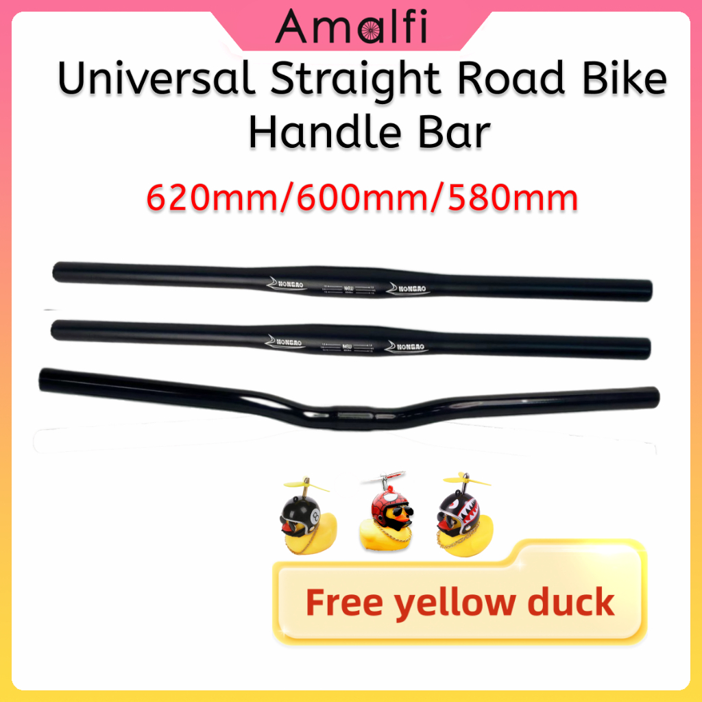 Straight Road Bike Handle Bar Universal MTB Handlebar Bicycle Aluminum ...