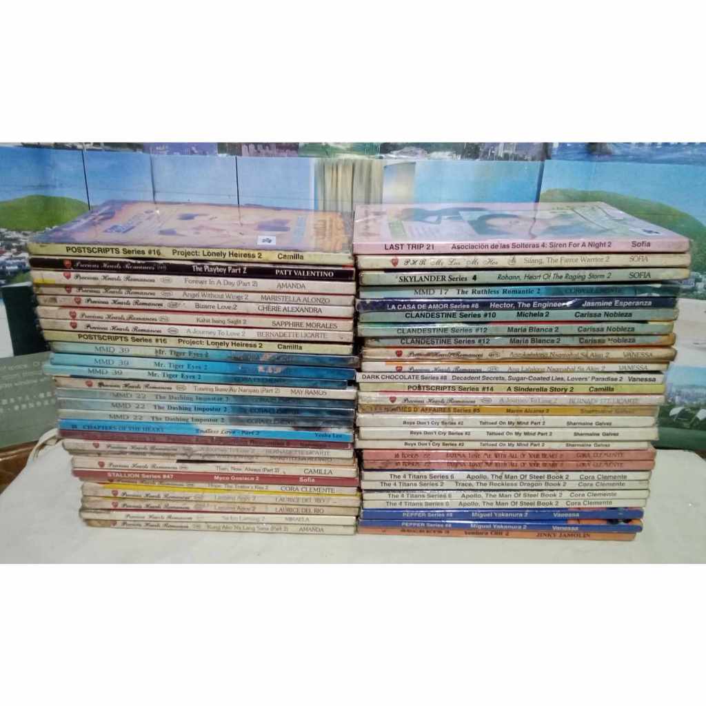 TL04 TAGALOG ROMANCE POCKETBOOKS > Precious Hearts (Pre-loved) | Shopee ...