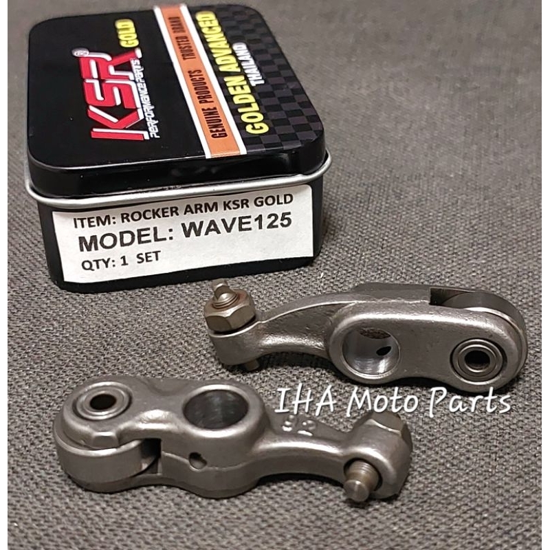 Rocker Arm "Honda Wave,XRM,RS 125" KSR Gold Thailand | Shopee Philippines